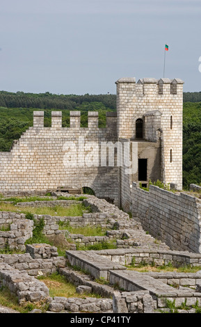 Bulgaria - Shumen. The castle ruins (the fifth century BC - IV AD Stock ...
