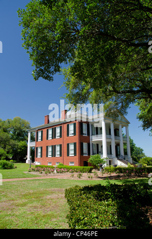 Mississippi, Natchez. Spring Pilgrimage, historic 'Stanton Hall' circa ...