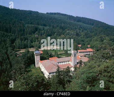 The Monastery of Vallombrosa, Florence,Tuscany Stock Photo - Alamy