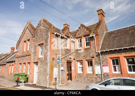 Lockerbie railway station, Scotland, UK Stock Photo - Alamy
