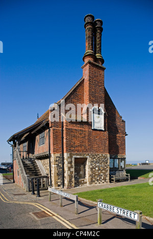 Aldeburgh Market Cross Place Tudor Moot Hall Red brick building Tudor ...