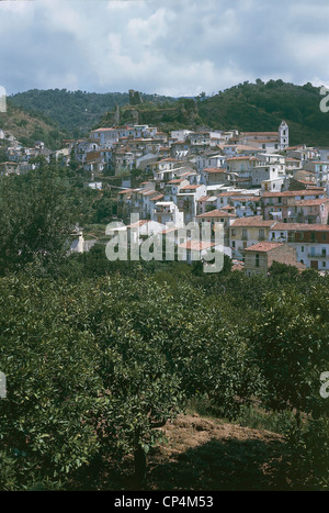 Europe Italy Calabria Nicastro Stock Photo - Alamy