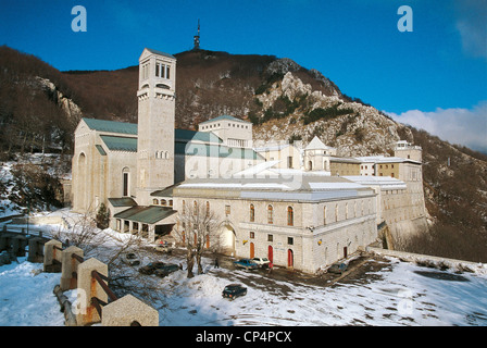 Campania - Sanctuary of Montevergine (AV Stock Photo - Alamy