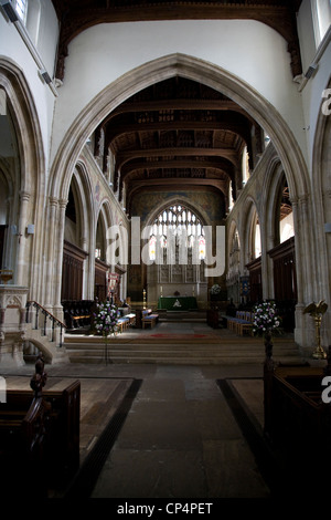 All Saints Church, Maidstone, Kent, England, UK Stock Photo - Alamy