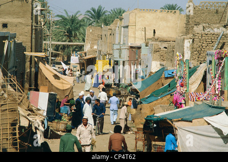 Egypt - El Kharga Oasis (Al Kharijah) - El Deir Stock Photo - Alamy
