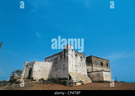 Fort Patience, Apam, Ghana, Africa Stock Photo - Alamy