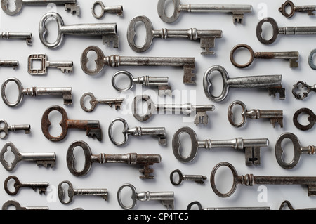 collection of keys Stock Photo - Alamy