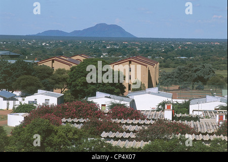 Botswana - Gaborone. Modern buildings Stock Photo: 48051357 - Alamy