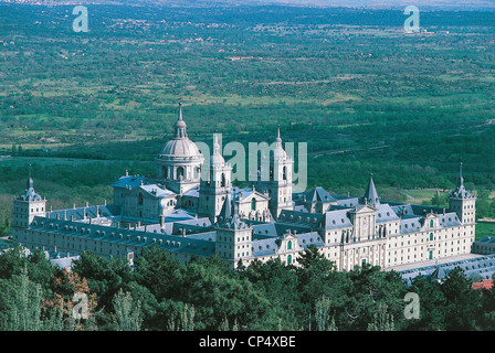 New Castile Spain Escorial Stock Photo - Alamy