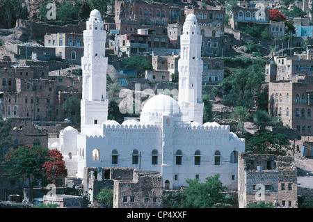 Yemen, Ta'izz, Al-Ashrafiya Mosque Stock Photo - Alamy