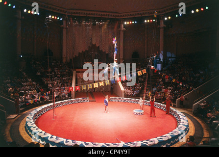 Russia - Moscow - Show at the Old Circus Stock Photo - Alamy
