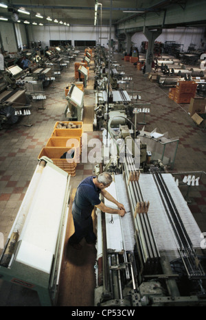 Tuscany Prato Textile Industry Stock Photo - Alamy