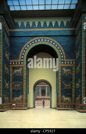 Germany - Berlin. Museum of Pergamum (Pergamon), Hall of the Ishtar ...