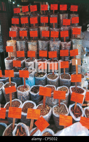 Spices at the market, Cancun, Quintana Roo, Mexico Stock Photo - Alamy