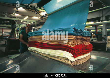 Tuscany Prato Textile Industry Stock Photo - Alamy