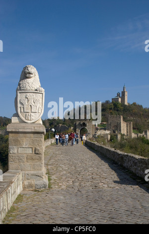 Bulgaria - Veliko Tarnovo - Hill of the Czars (Carevec). One of the ...