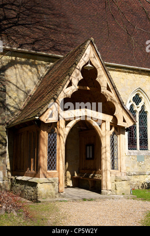 Christ Church, Coldharbour, Dorking, Surrey, England, UK Stock Photo ...