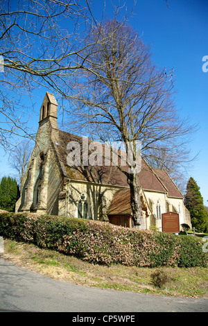 Christ Church, Coldharbour, Dorking, Surrey, England, UK Stock Photo ...