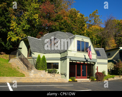 Geometric Geodesic Dome Building, West Conshohocken, Pennsylvania USA ...