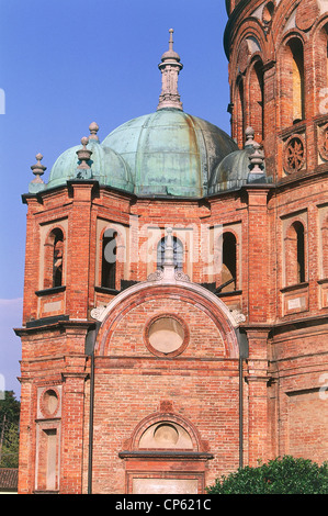 Italy, Lombardy, Crema, Santa Maria della Croce Sanctuary Stock Photo ...