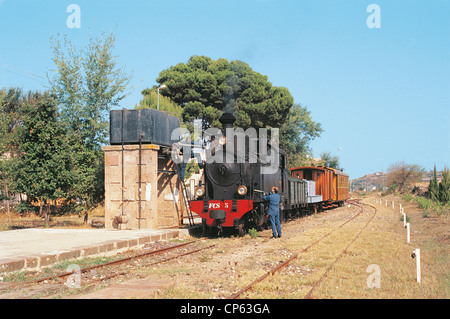 Italian Railways, the twentieth century - Sardinia Green Train - Train ...