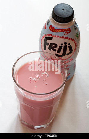 bottle of new & exciting Frijj the Incredible featuring Pablo Pooch's ...