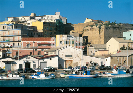 Calabria - Crotone. View of the city's marina Stock Photo - Alamy