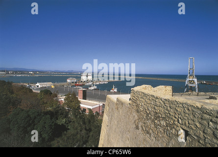 Calabria - Crotone (Kr). Castle Stock Photo - Alamy
