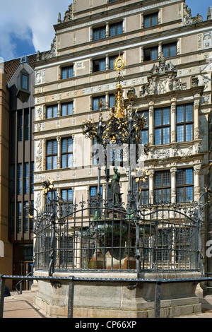 Germany, Lower Saxony, Hannover, Facade of a house Stock Photo - Alamy