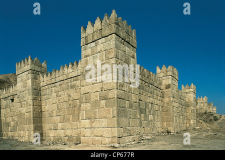 Iraq Mosul Ninive Walls Around Door Nergal Statue Stock Photo - Alamy