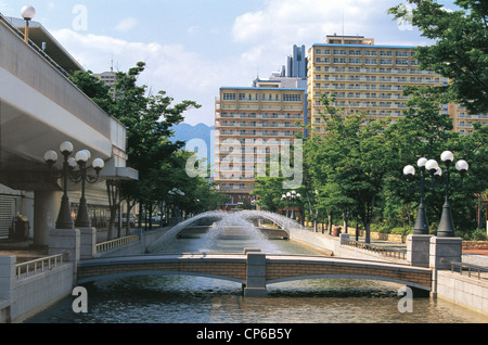 Japan - Kansai - Kobe. Rokko Island Stock Photo - Alamy