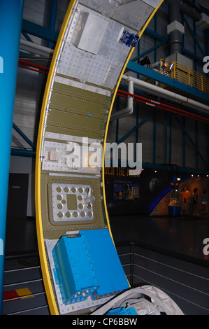 Saturn V Instrument unit Saturn V Instrument Unit Stock Photo - Alamy