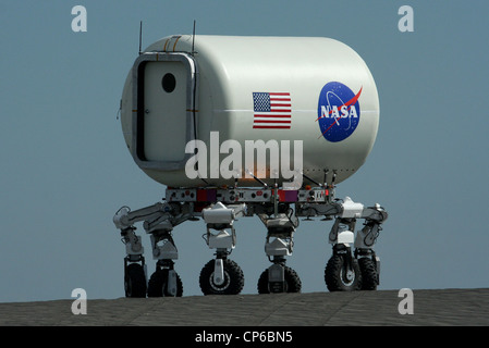 ATHLETE rover with habitat Stock Photo - Alamy