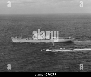 USS Observation Island (E-AG-154 Stock Photo - Alamy