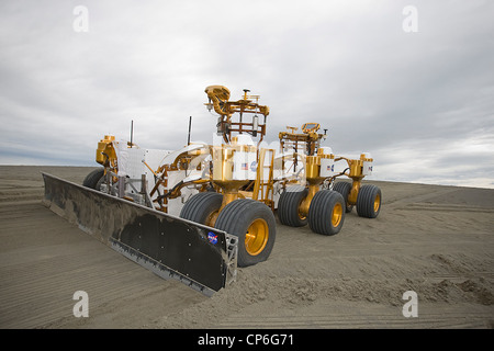 SEV Chariot with LANCE grading blade Stock Photo - Alamy