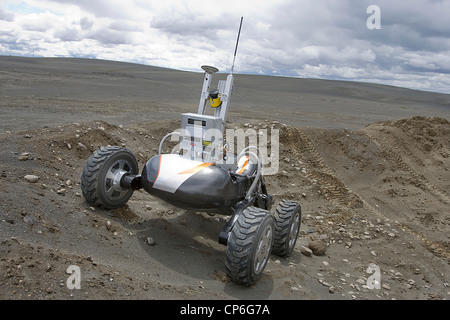 Autonomous Drilling Rover Stock Photo - Alamy
