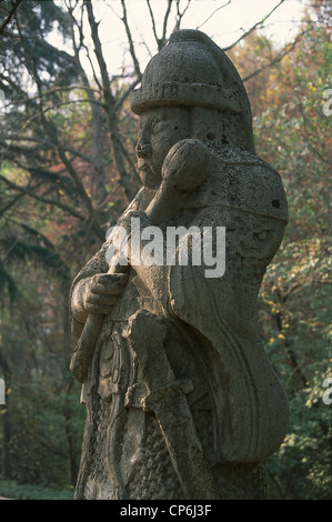 China Jiangsu Nanking (Nanjing). Xiaoling Mausoleum of Emperor Hongwu ...