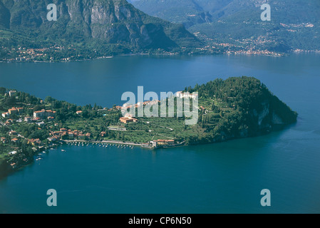 Lombardy - Lake Como - Como (CO). Aerial View Stock Photo - Alamy