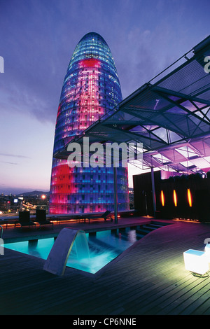 Hotel Silken Diagonal designed by Juli Capella. Avinguda Diagonal, 22 ...