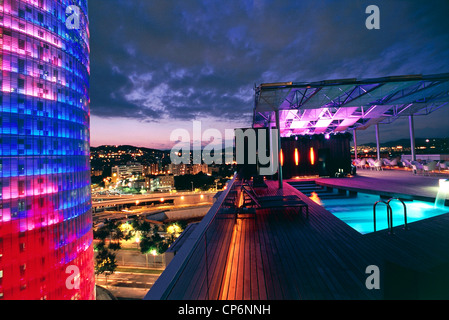 Hotel Silken Diagonal designed by Juli Capella. Avinguda Diagonal, 22 ...