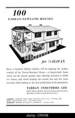 Post-war prefabricated concrete houses, England, UK Stock Photo - Alamy
