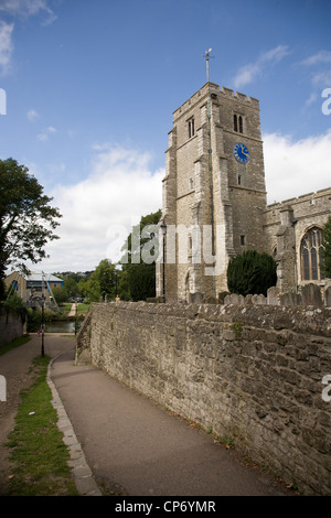 Maidstone, Kent, England, UK. All Saints Church churchyard; Grave of ...