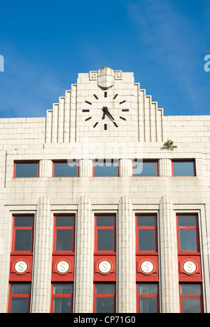 Art deco Sinclair building in Belfast city centre Stock Photo - Alamy