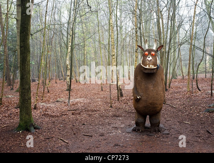The Gruffalo in Thorndon Park Stock Photo - Alamy