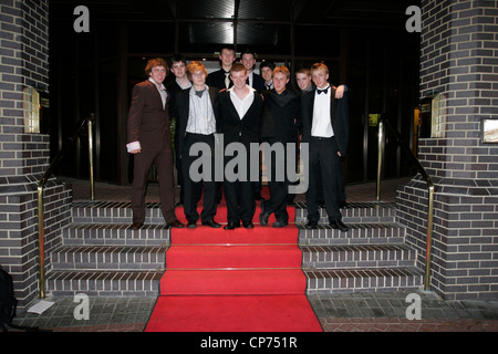 Student prom, St John's School, Marlborough, held at The DeVere Hotel ...