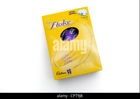 Cadbury Flake Chocolate Easter Egg Stock Photo - Alamy