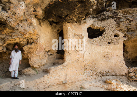 Sadhu ka Bagh Buddhist Caves near Islamabad, Pakistan Stock Photo - Alamy