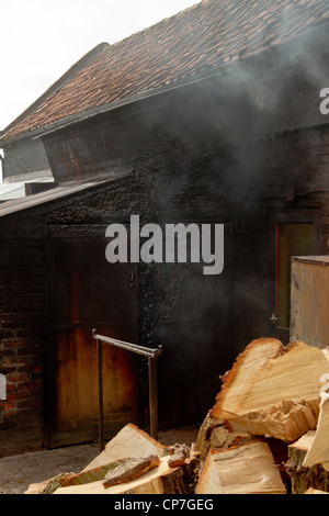 Smoke house in Orford Suffolk United Kingdom Stock Photo - Alamy