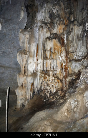 Limestone cave, Laos Stock Photo - Alamy