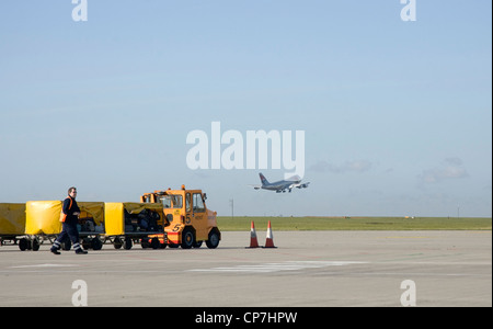 Manston Airport Thanet Kent UK Stock Photo - Alamy